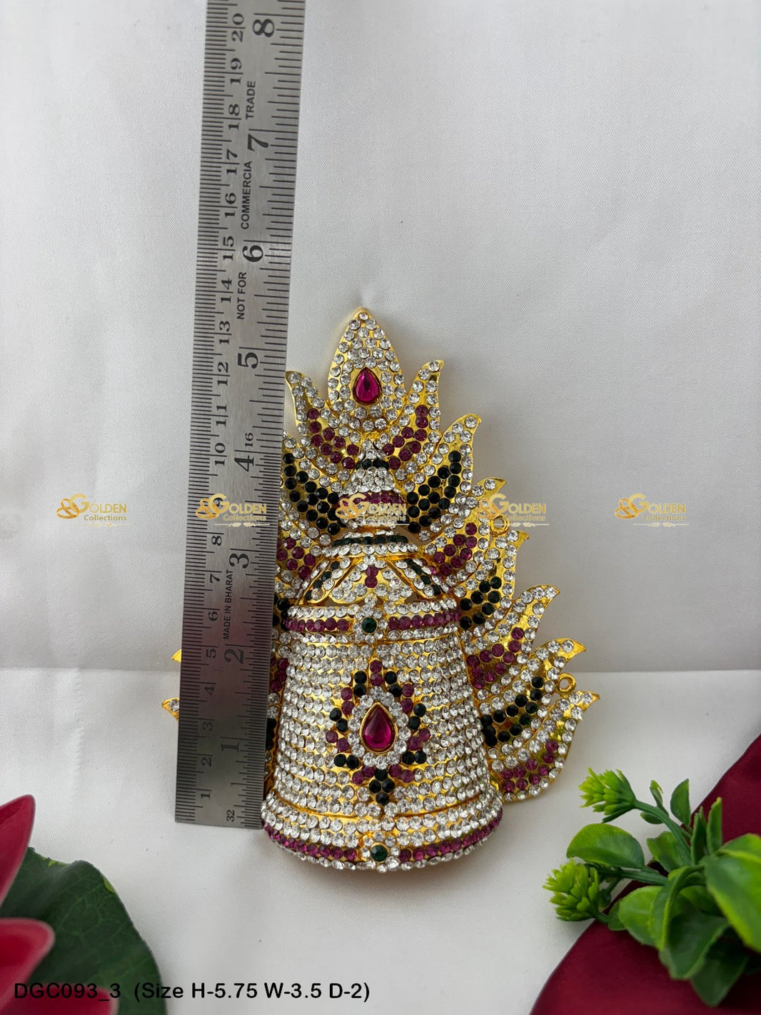 Deity Stone Crowns | Mukut Kireedam by GoldenCollections – Page 3 ...