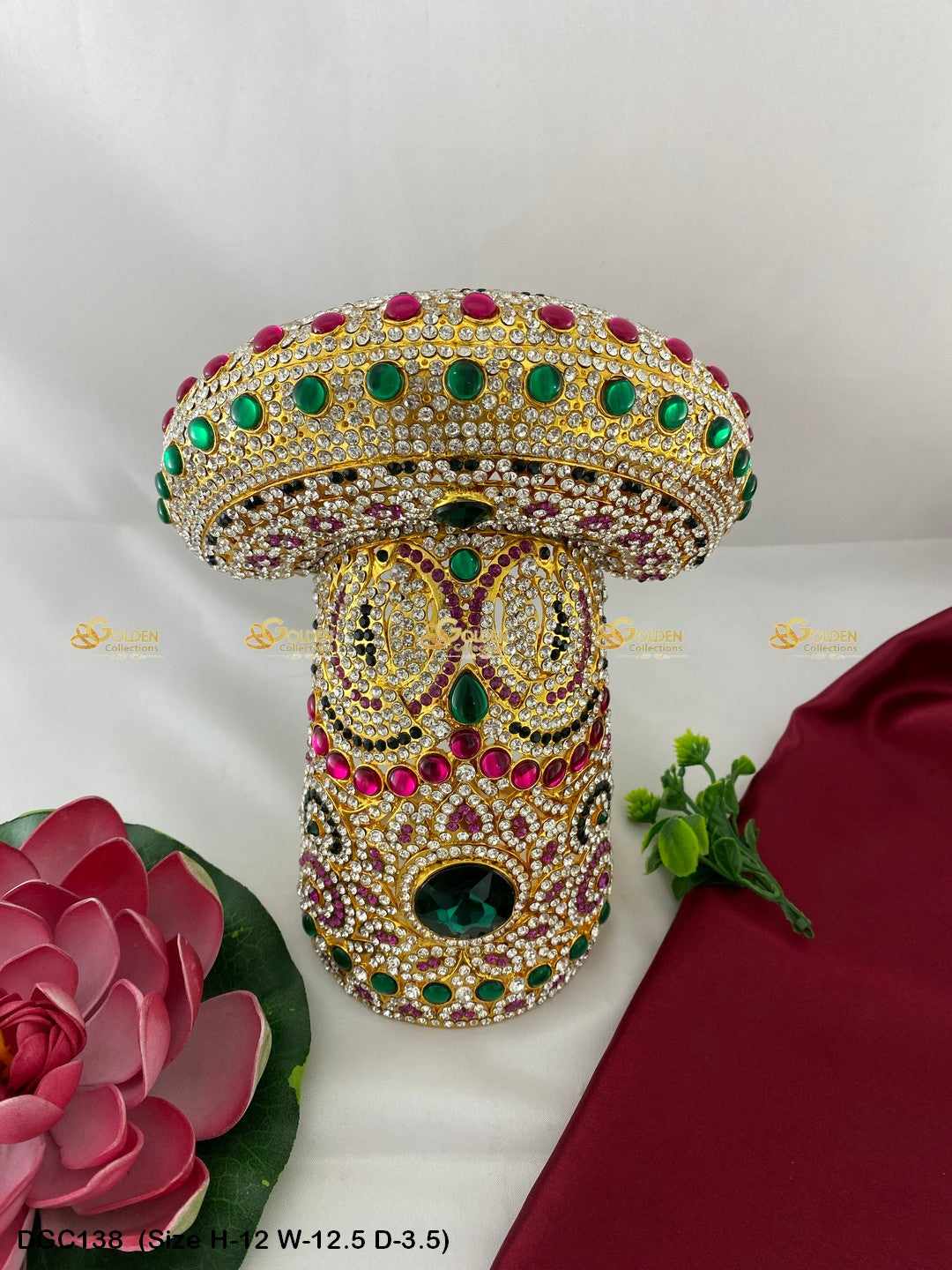Divine Mukut Kireedam for Hindu Deity - GoldenCollections DGC-138 ...