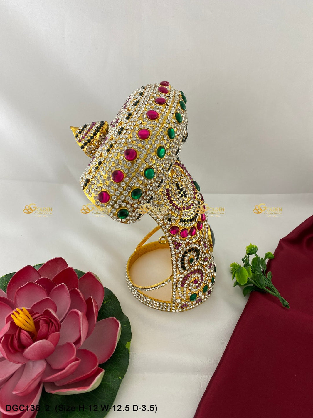 Deity Stone Crowns | Mukut Kireedam by GoldenCollections – Page 2 ...