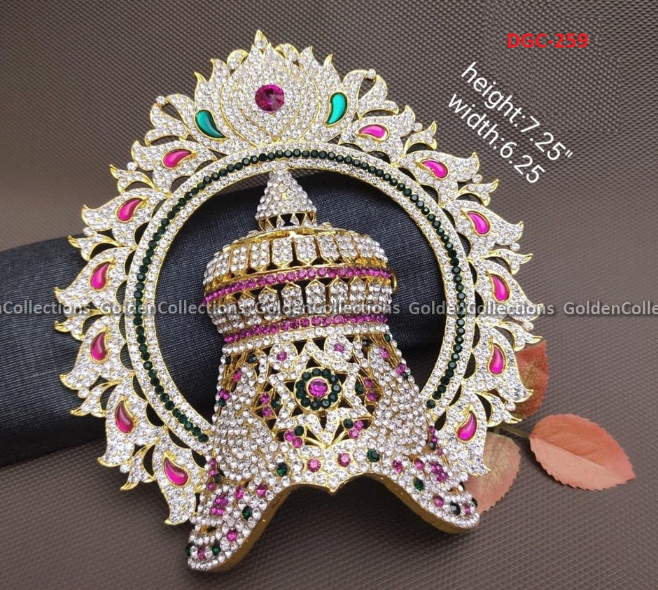 Deity Stone Crowns | Mukut Kireedam by GoldenCollections – Page 2 ...