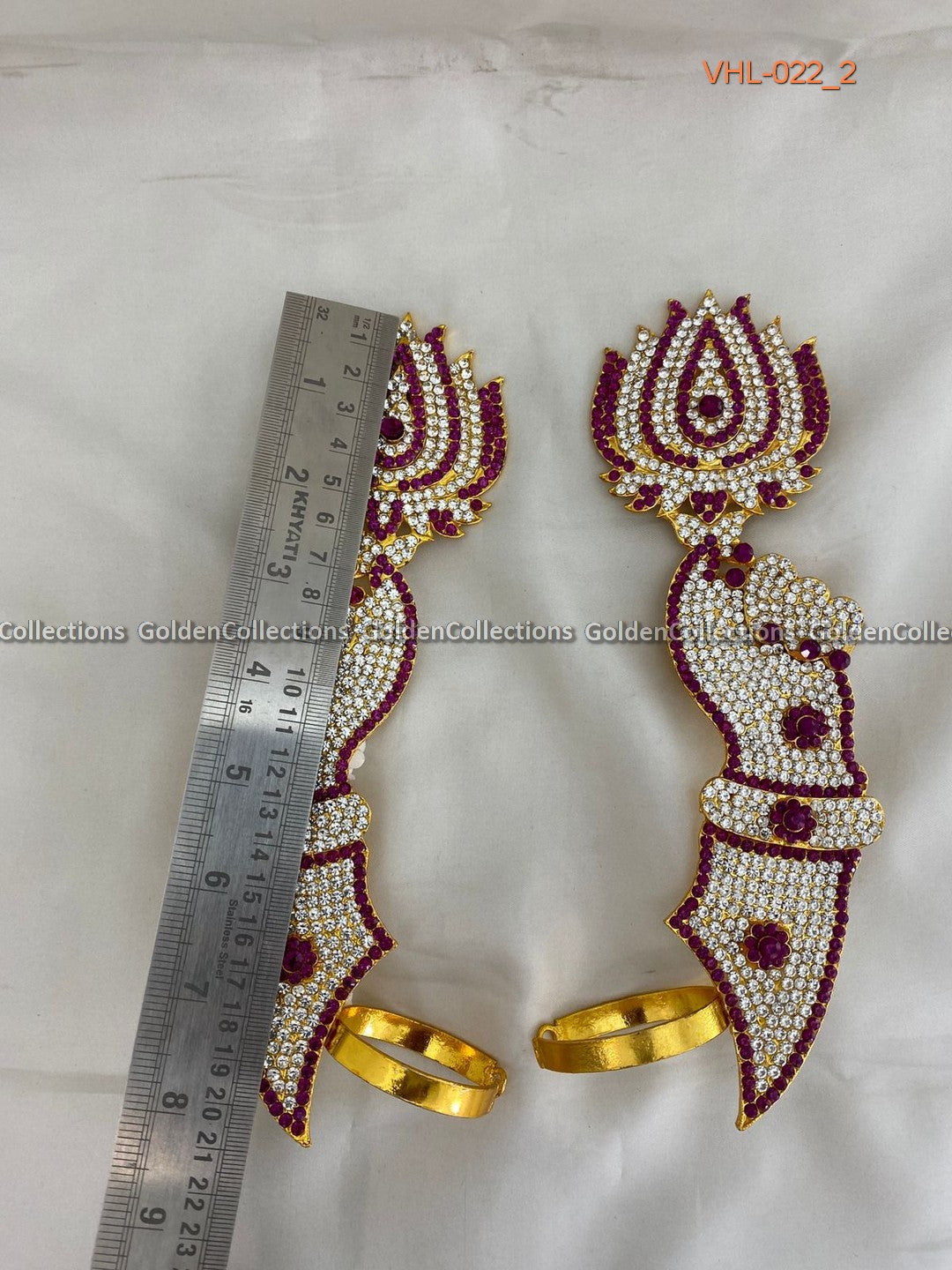 Goddess Varalakshmi Devi Lotus hands Goldencollections VHL-022 – Golden Collections
