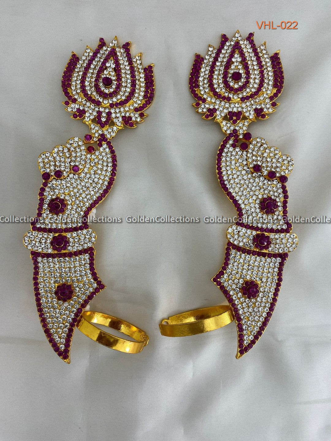 Goddess Varalakshmi Devi Lotus hands Goldencollections VHL-022 – Golden Collections