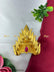 Deity Jwala Gold Plated Crown DGC011 for God Idols – Golden Collections