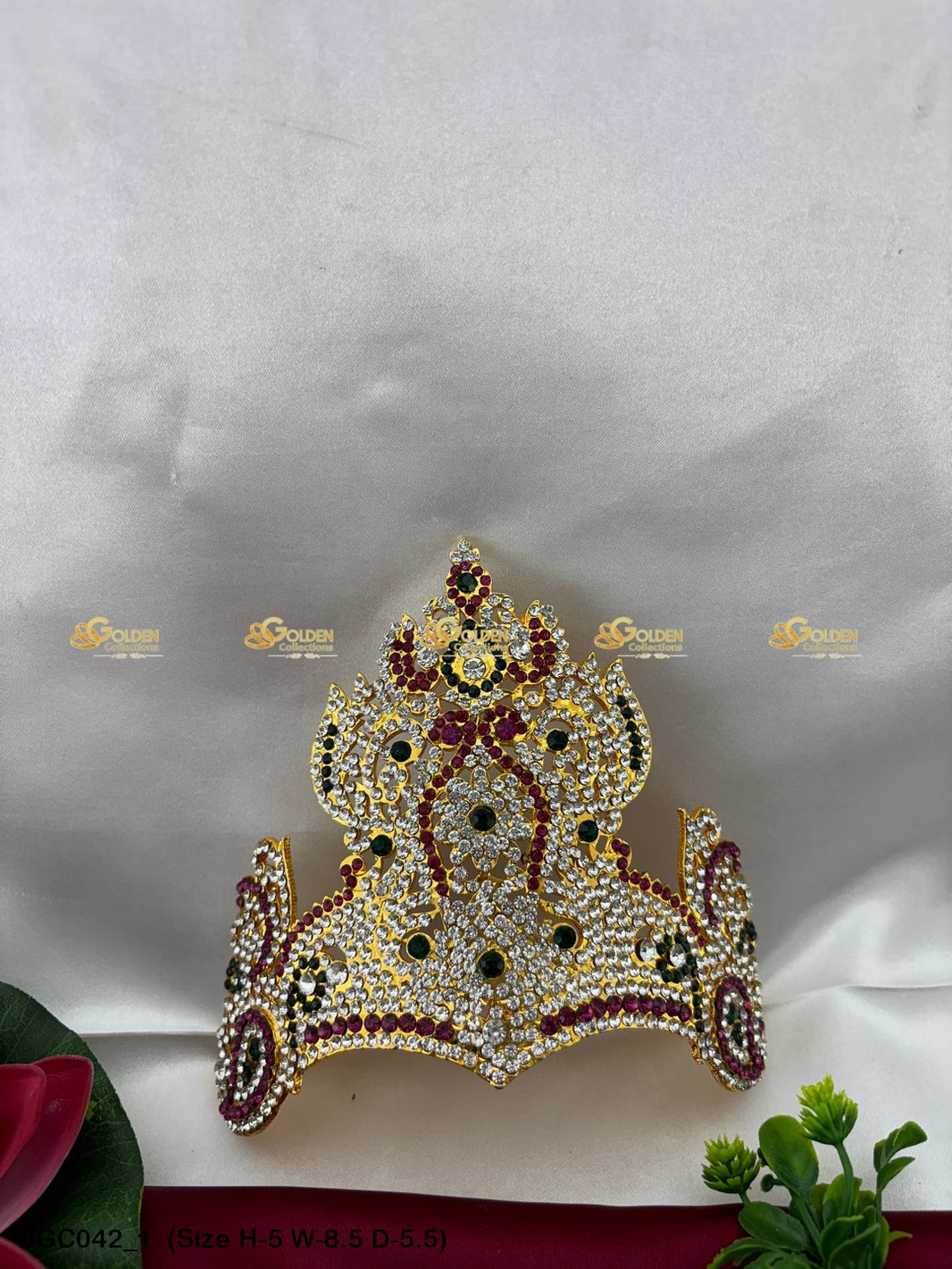Deity Stone Crowns | Mukut Kireedam by GoldenCollections – Page 3 ...