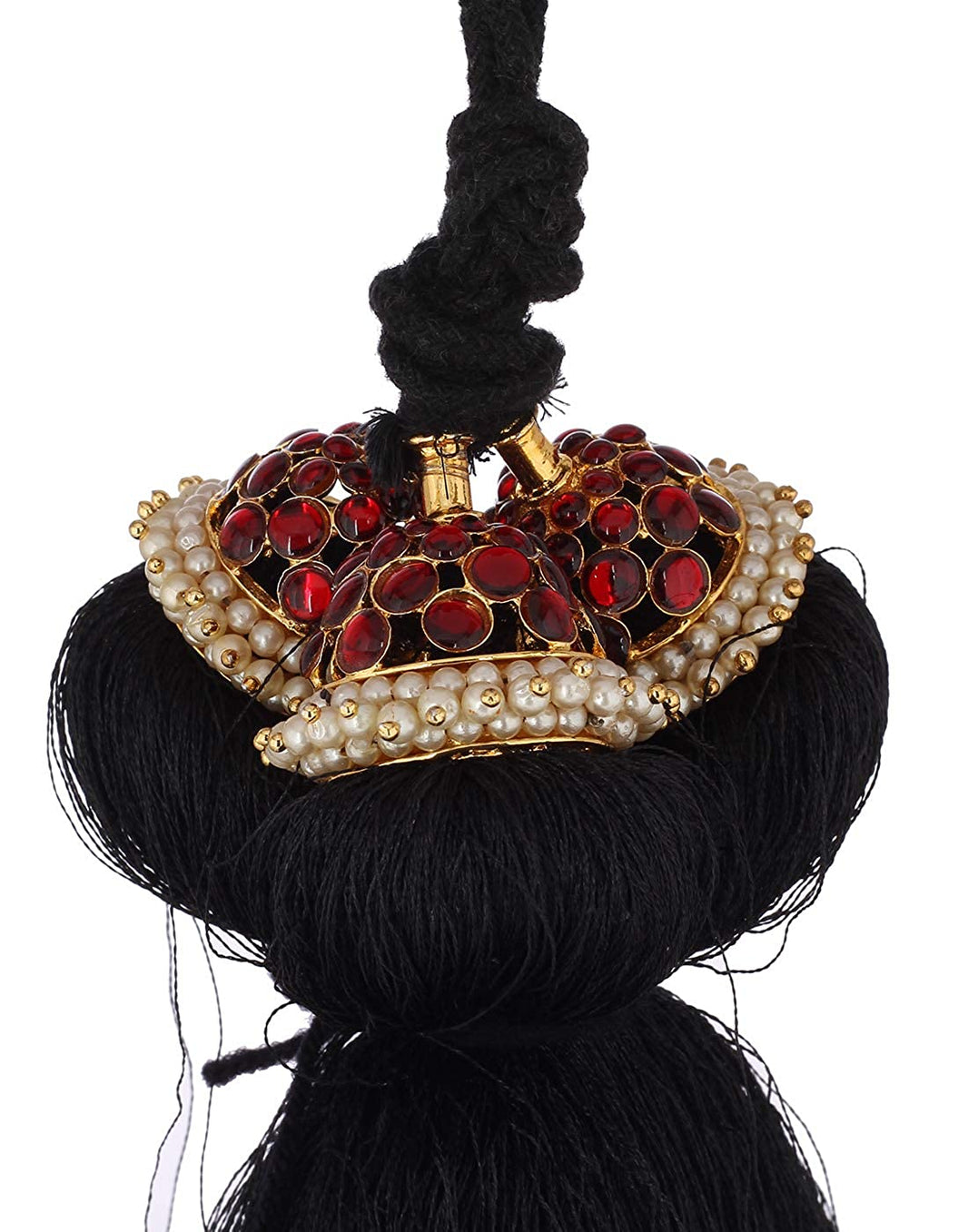 Exquisite Bharatanatyam Hair Accessories | Golden Collections