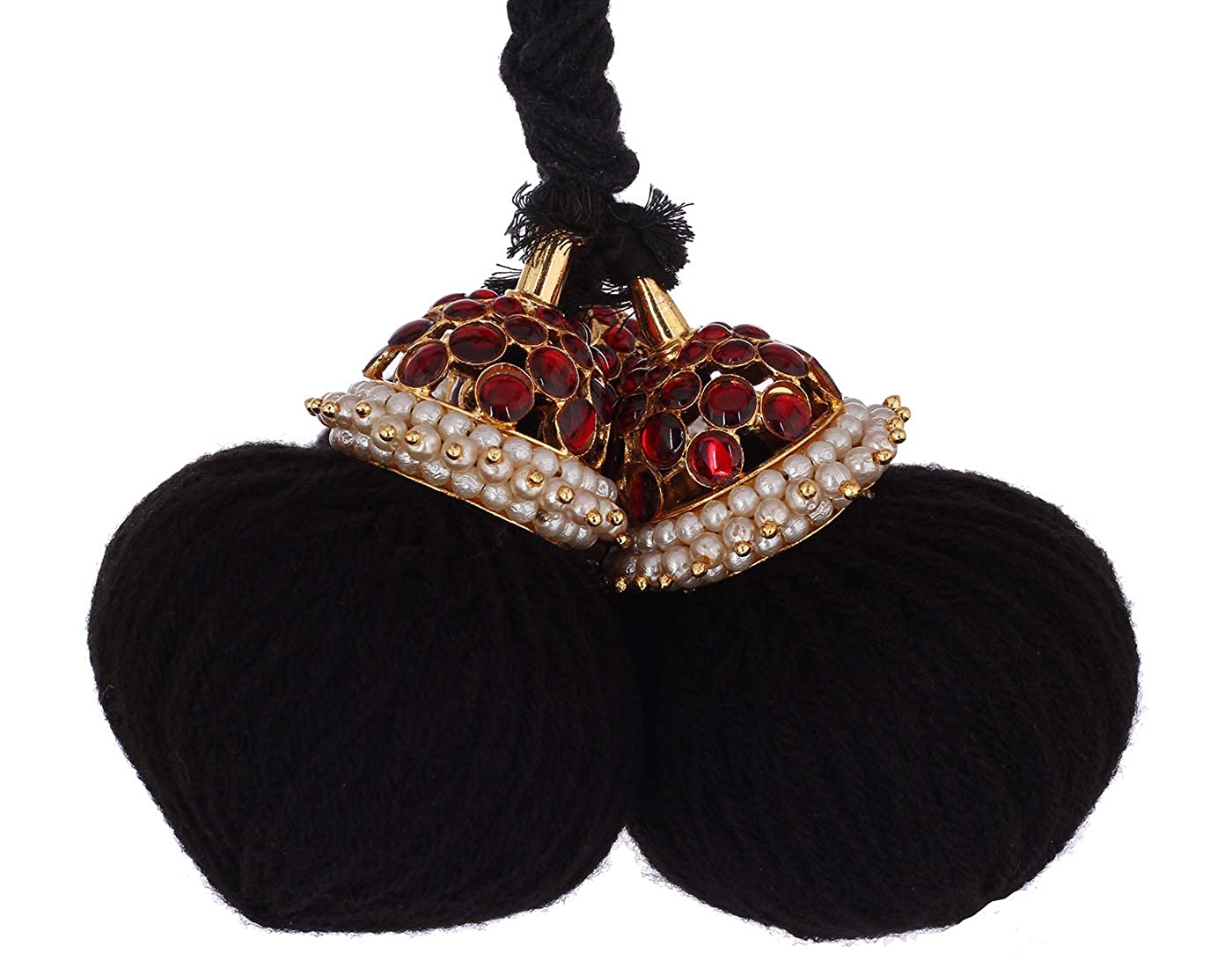 Exquisite Bharatanatyam Hair Accessories | Golden Collections
