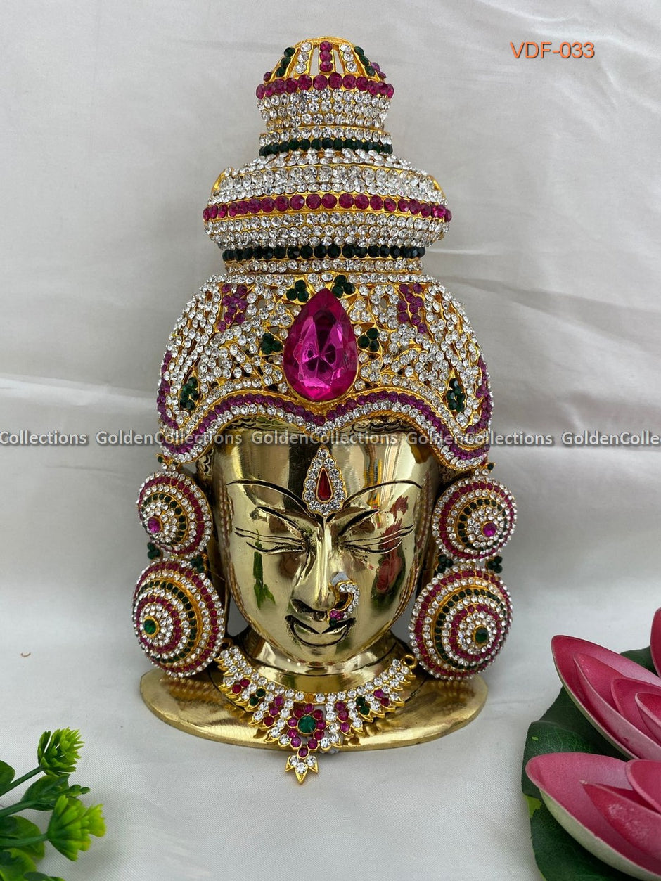 Buy Varalakshmi Idol Faces Online | Handcrafted for Puja & Alankaram ...