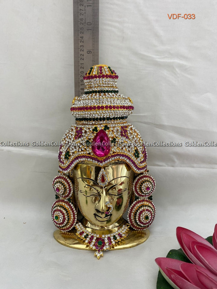 Buy Varalakshmi Idol Faces Online | Handcrafted for Puja & Alankaram ...