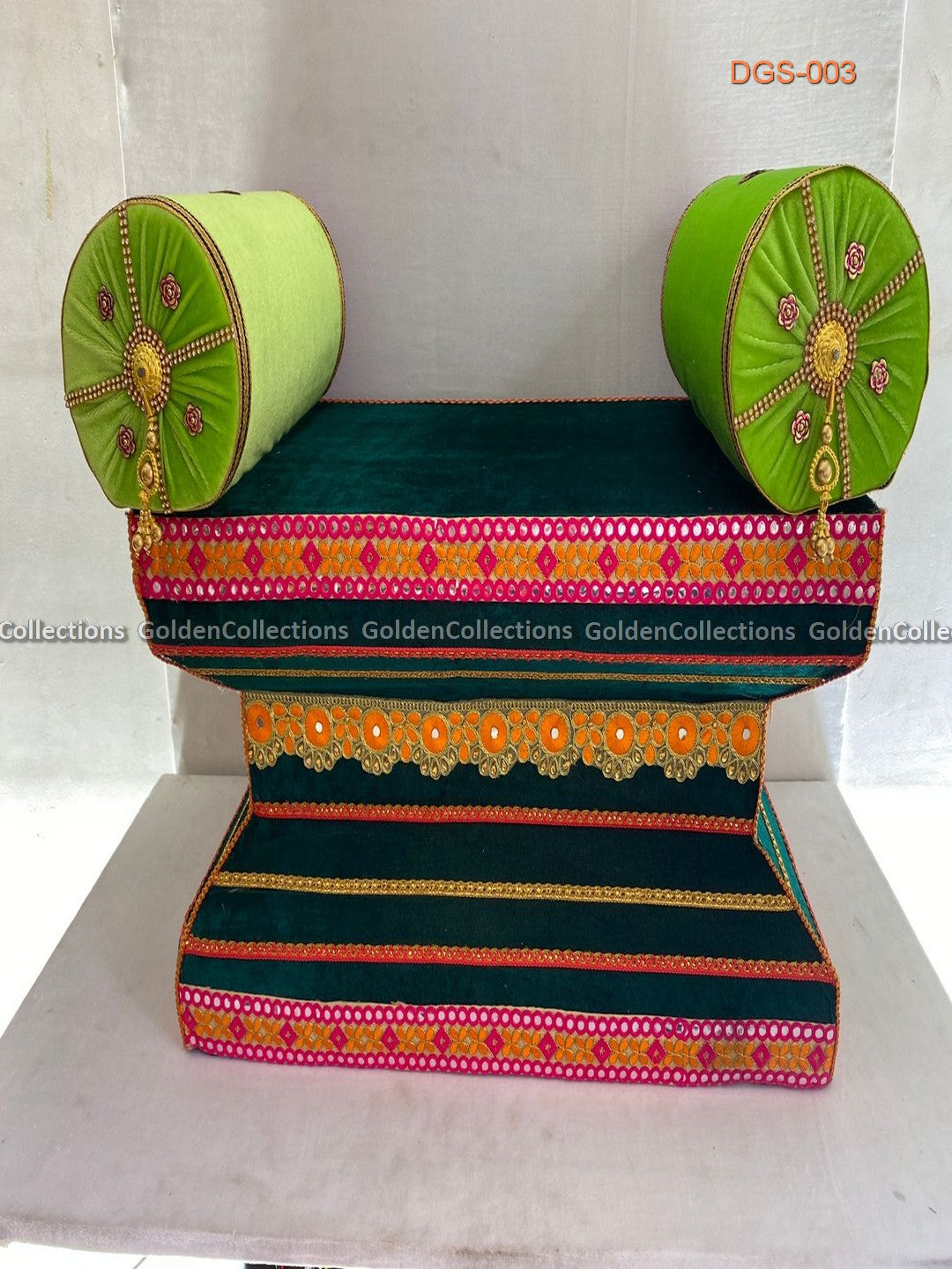 Deity Accessories- Nose Rings, mustache, Weapons, Taira – Golden ...