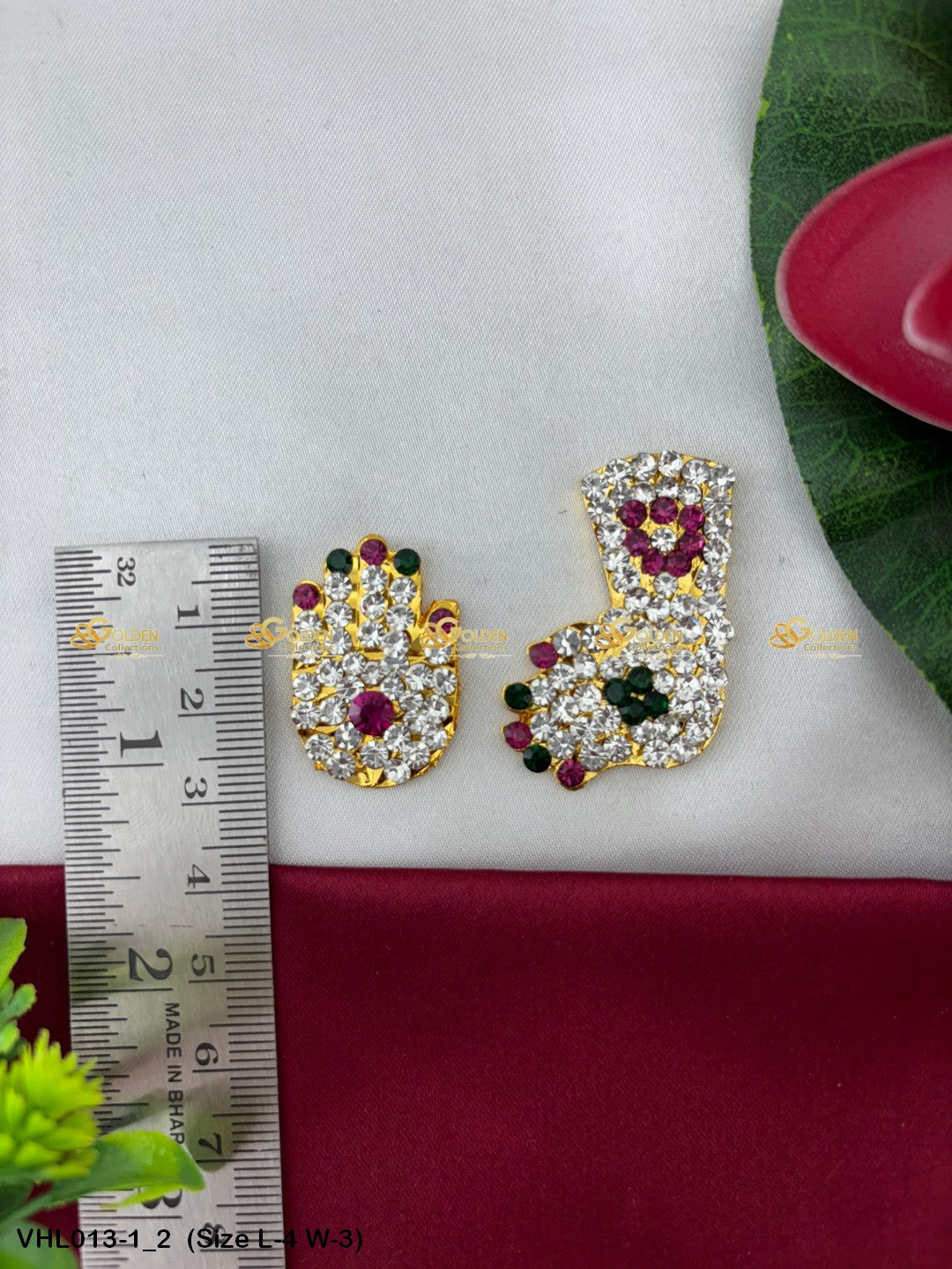 Vishnu Hands Divine Adornments GoldenCollections VHL 013 – Golden ...