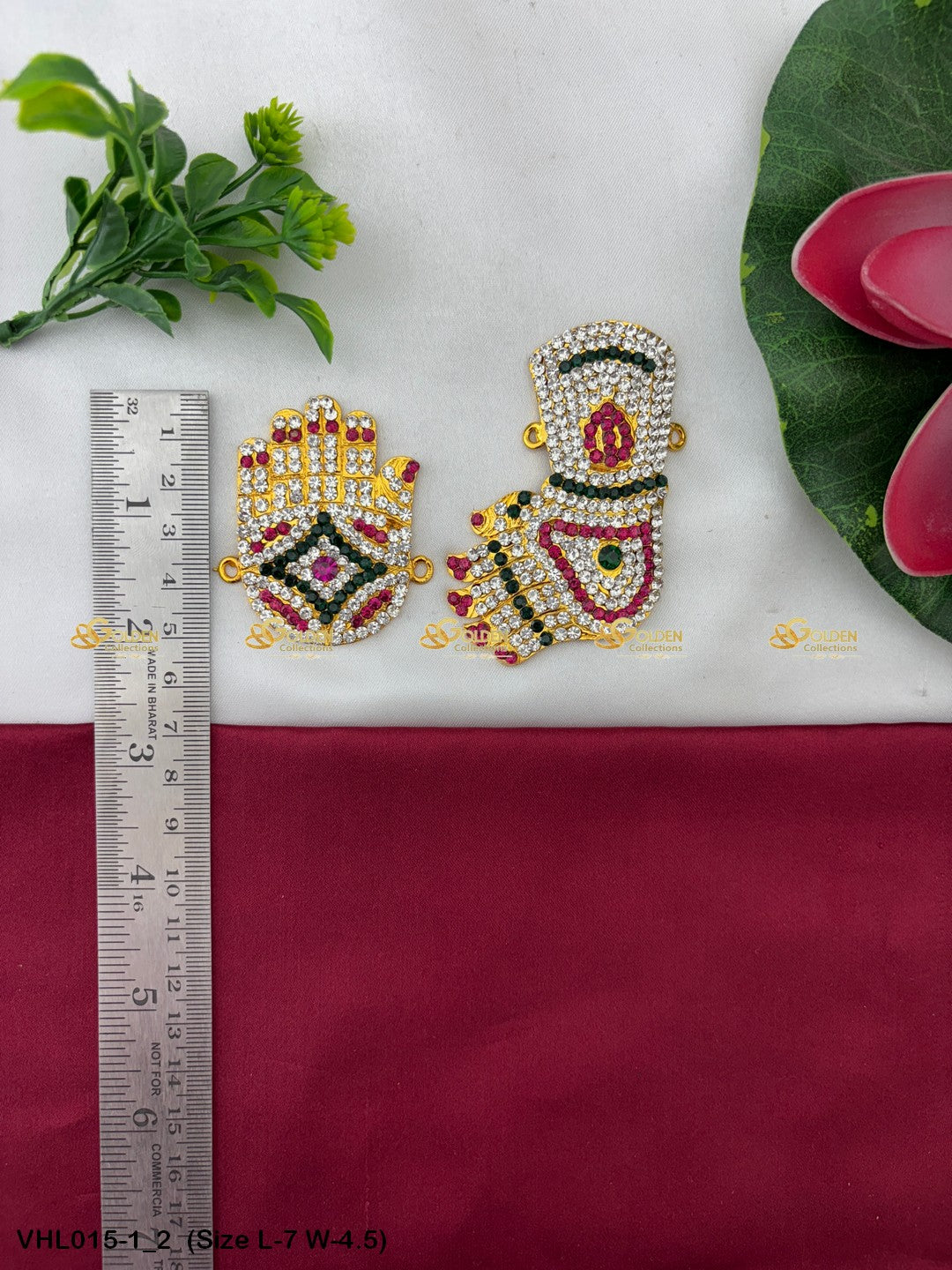 Balaji Vishnu Folded Hastham VHL015 | Golden Collections