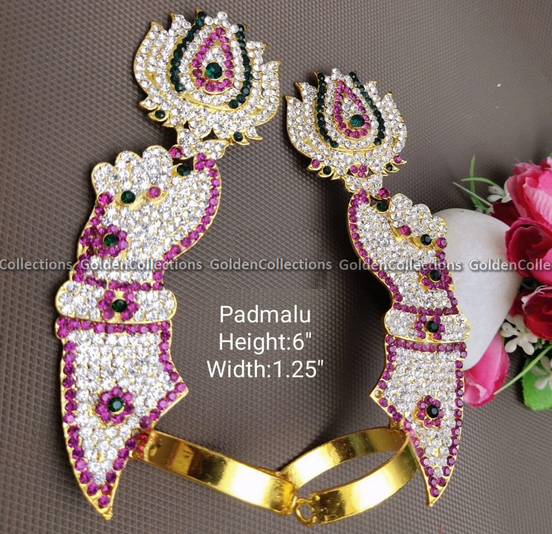 Lotus Hands of Varalakshmi Devi Idol - GoldenCollections VHL-019 ...