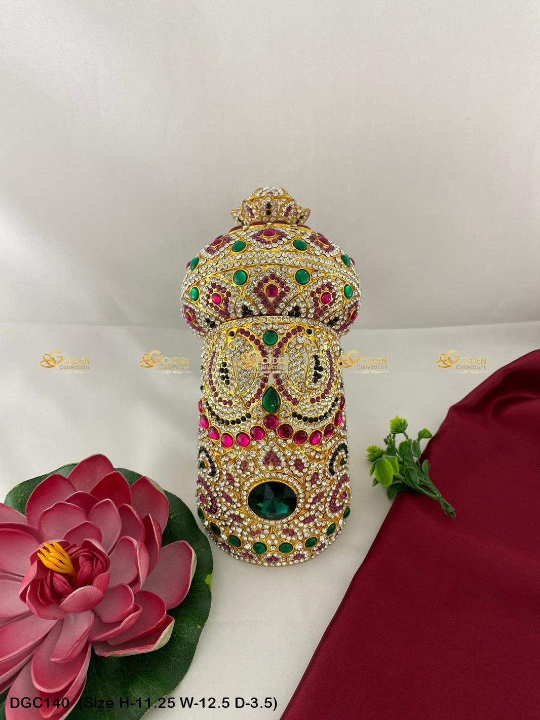 Deity Stone Crowns | Mukut Kireedam by GoldenCollections – Page 3 ...