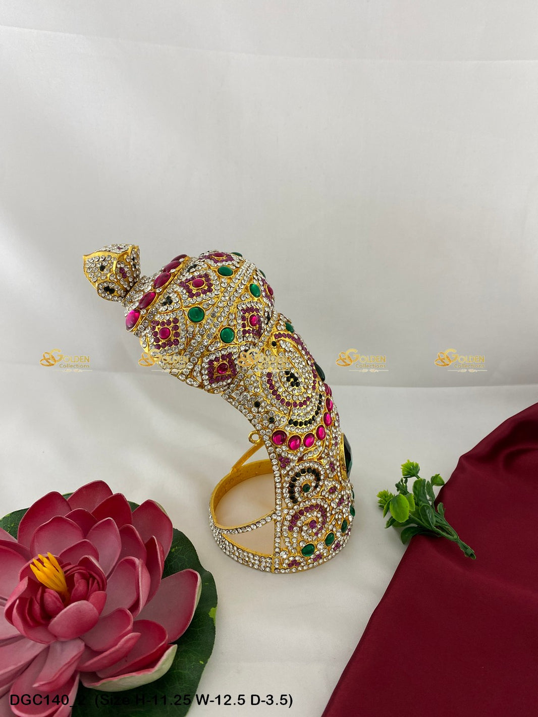 Deity Stone Crowns | Mukut Kireedam by GoldenCollections – Page 3 ...