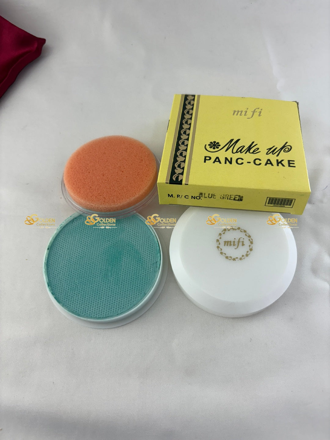 Mifi Pancake Makeup Powder for Bharatanatyam and Kuchipudi | Golden ...