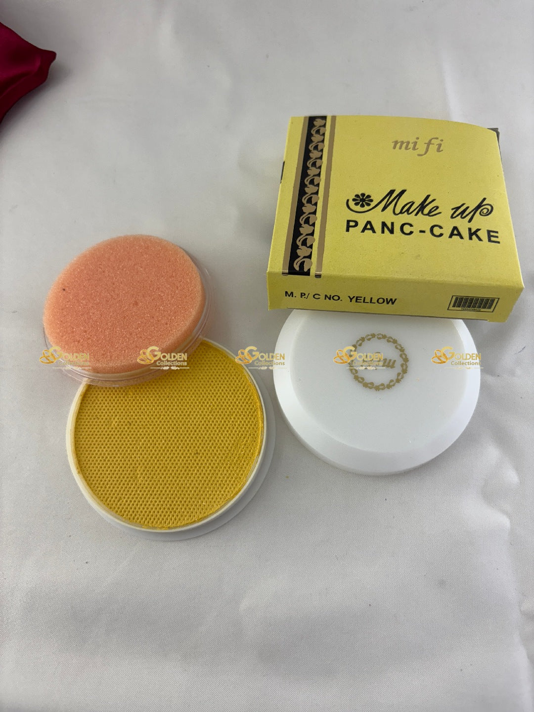 Mifi Pancake Makeup Powder for Bharatanatyam and Kuchipudi | Golden ...