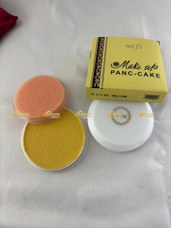 Mifi Pancake Makeup Powder for Bharatanatyam and Kuchipudi | Golden ...