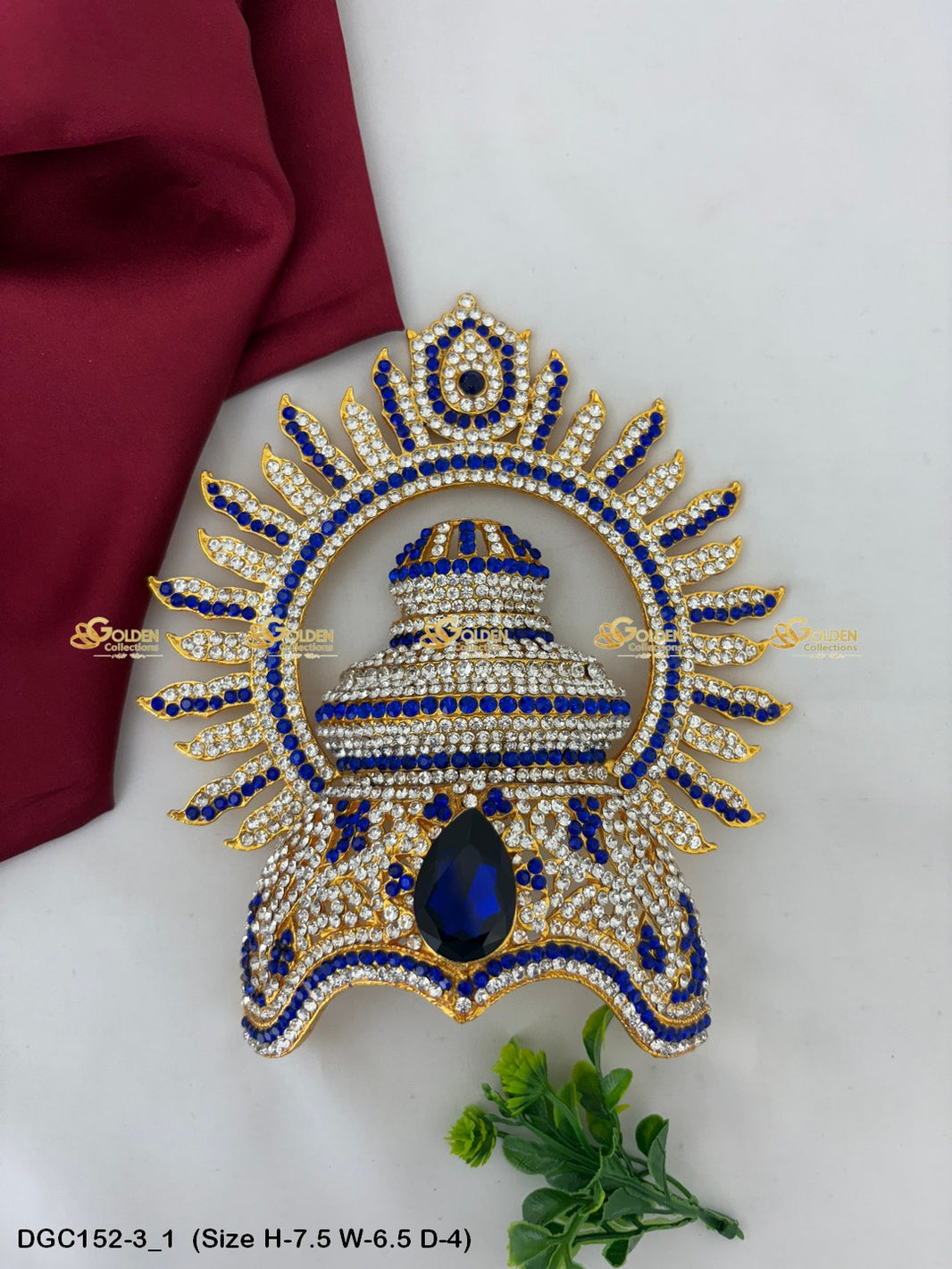 Deity Stone Crowns | Mukut Kireedam by GoldenCollections – Page 2 ...