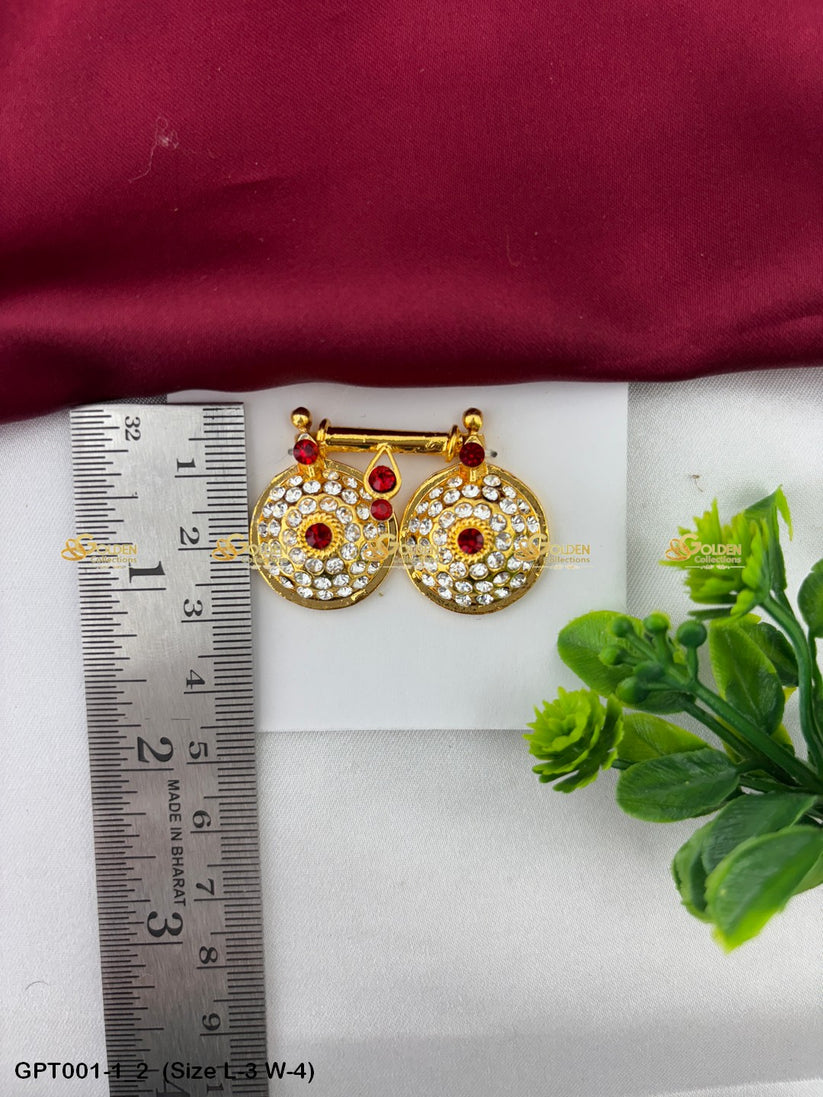 Pustal Thadu for God Goddess - Divine Mangalsutra GPT-001 – Golden ...