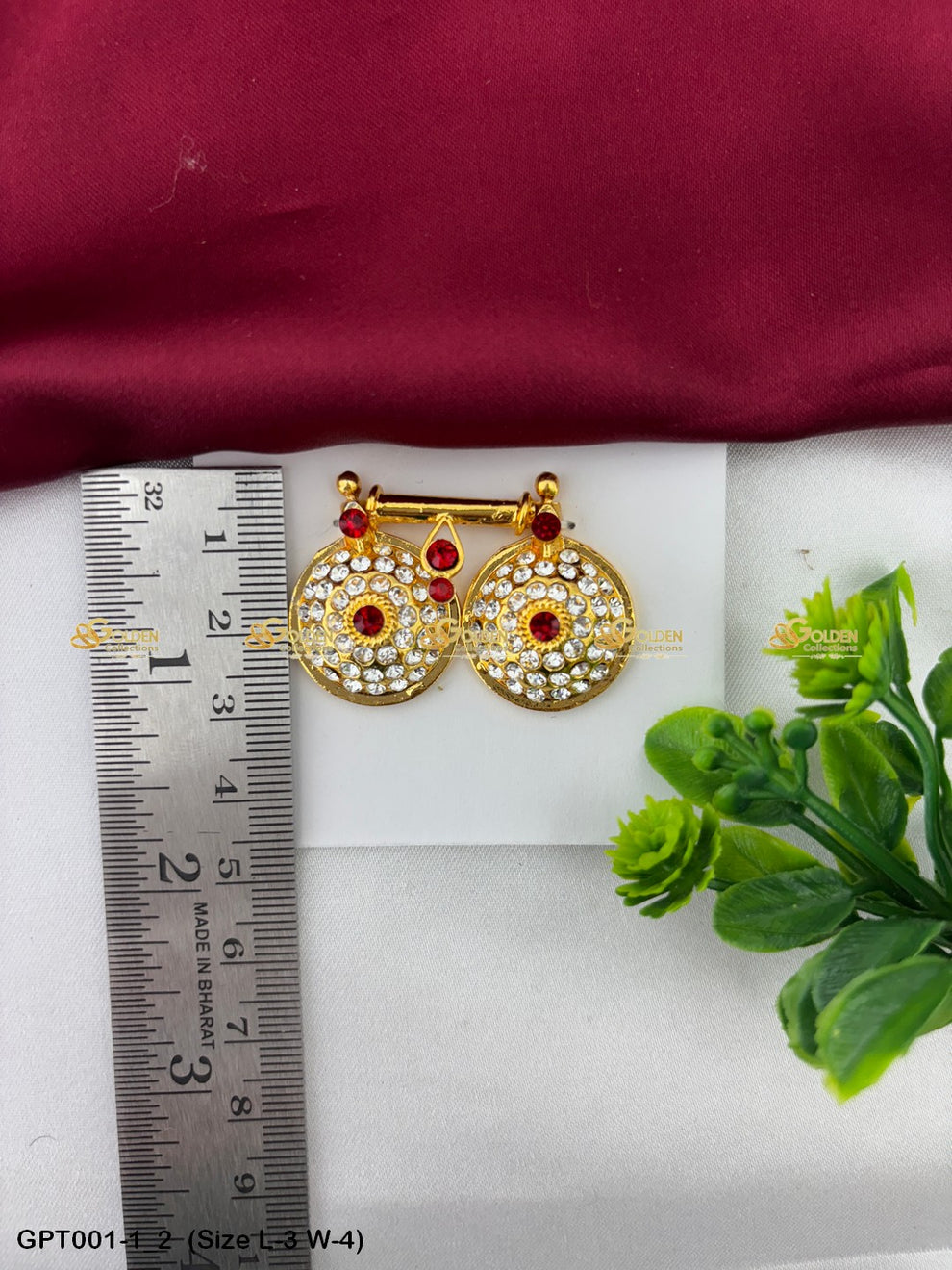 Pustal Thadu for God Goddess - Divine Mangalsutra GPT-001 – Golden ...