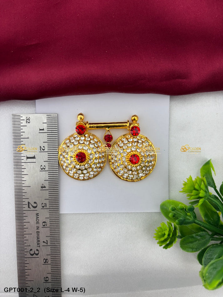 Pustal Thadu for God Goddess - Divine Mangalsutra GPT-001 – Golden ...