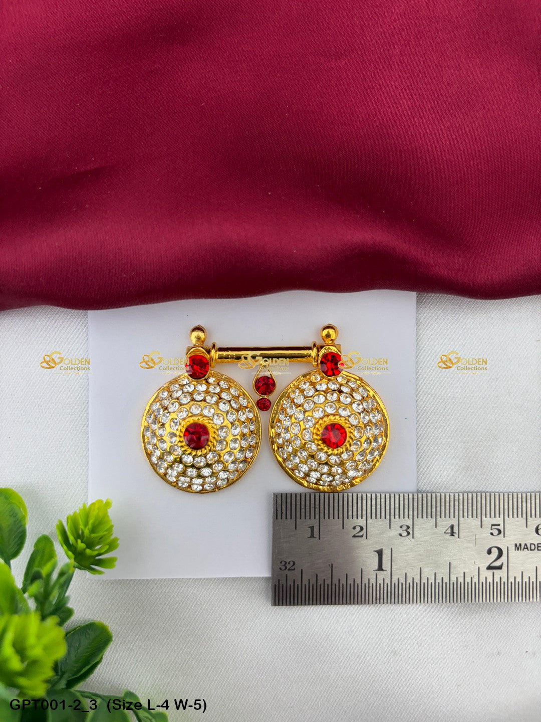 Pustal Thadu for God Goddess - Divine Mangalsutra GPT-001 – Golden ...