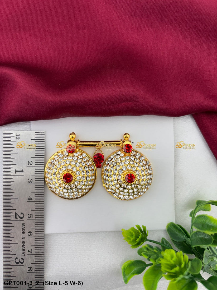 Pustal Thadu for God Goddess - Divine Mangalsutra GPT-001 – Golden ...