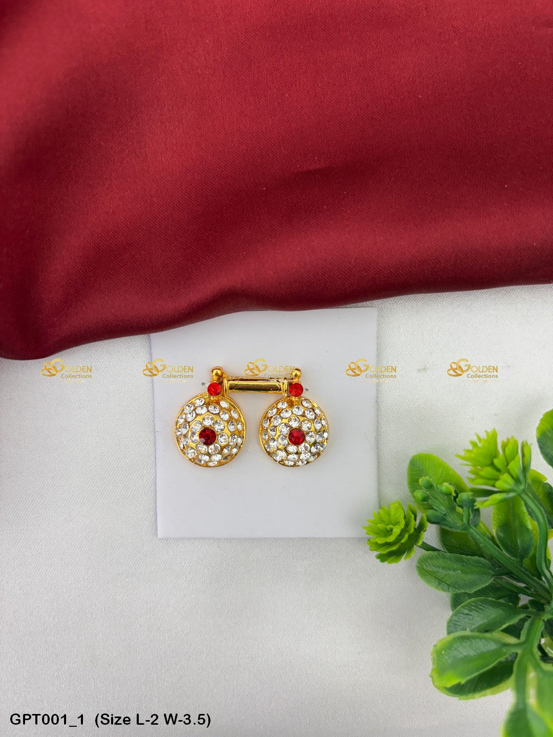 Pustal Thadu for God Goddess - Divine Mangalsutra GPT-001 – Golden ...