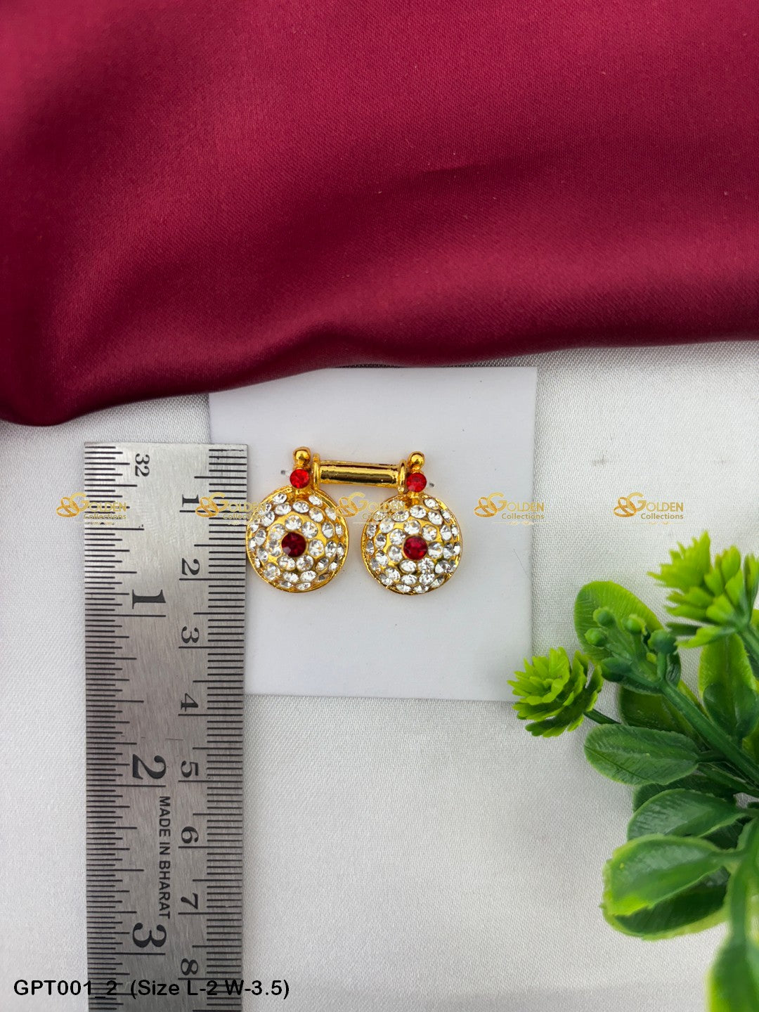 Pustal Thadu for God Goddess - Divine Mangalsutra GPT-001 – Golden ...