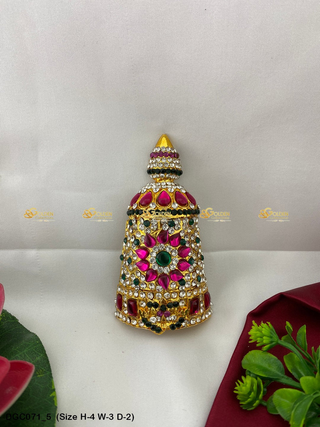 Deity Stone Crowns | Mukut Kireedam by GoldenCollections – Page 3 ...
