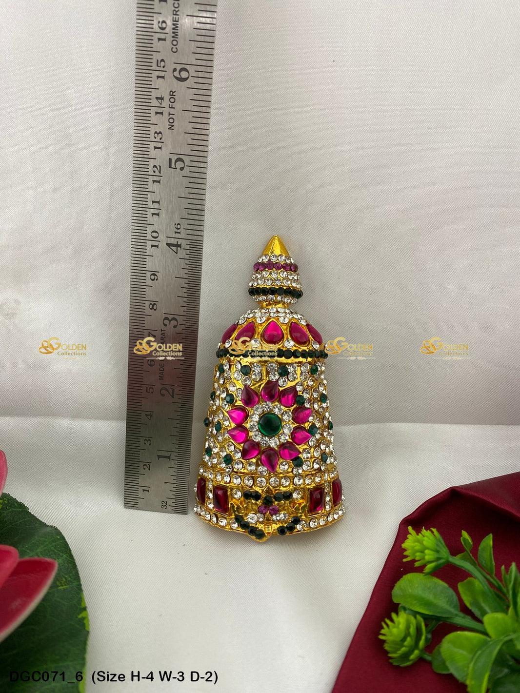 Deity Stone Crowns | Mukut Kireedam by GoldenCollections – Page 3 ...