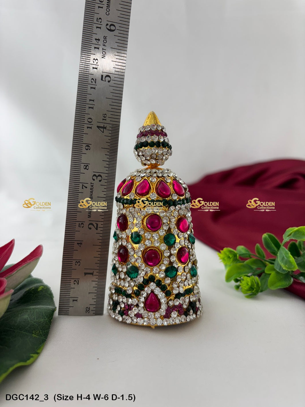 Deity Stone Crowns | Mukut Kireedam by GoldenCollections – Page 3 ...