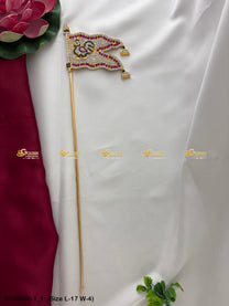 Seval Kodi Flag Lord Murugan Subrahmanya Symbol Jewelry GDW-006 – Golden Collections