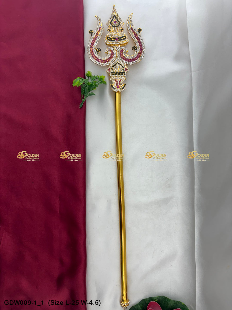 Trishul Thiri soolam for Shiva Goddess Parvathi Amman Deity GDW-009 ...