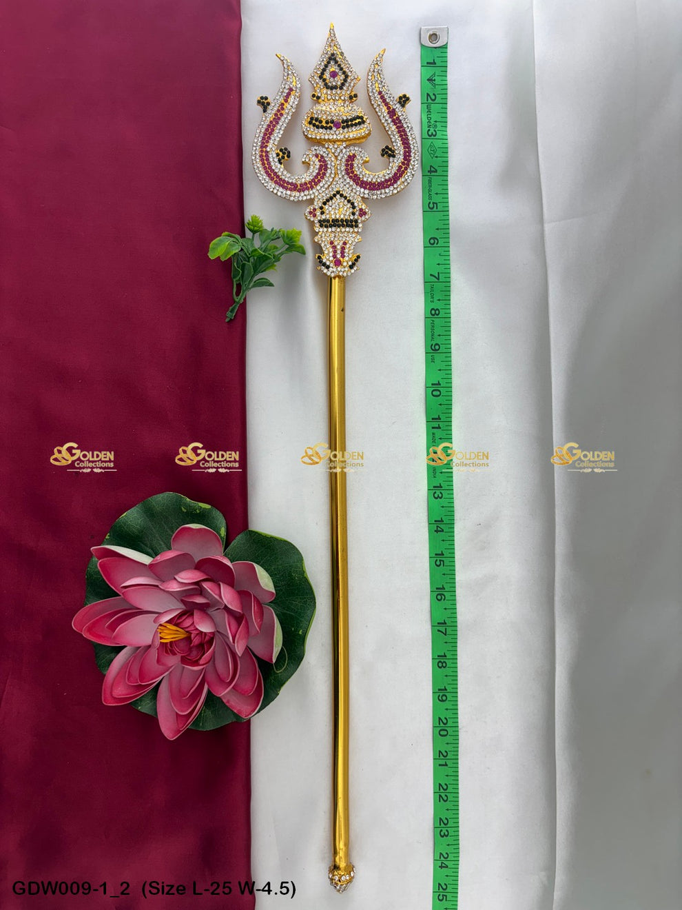 Trishul Thiri soolam for Shiva Goddess Parvathi Amman Deity GDW-009 ...