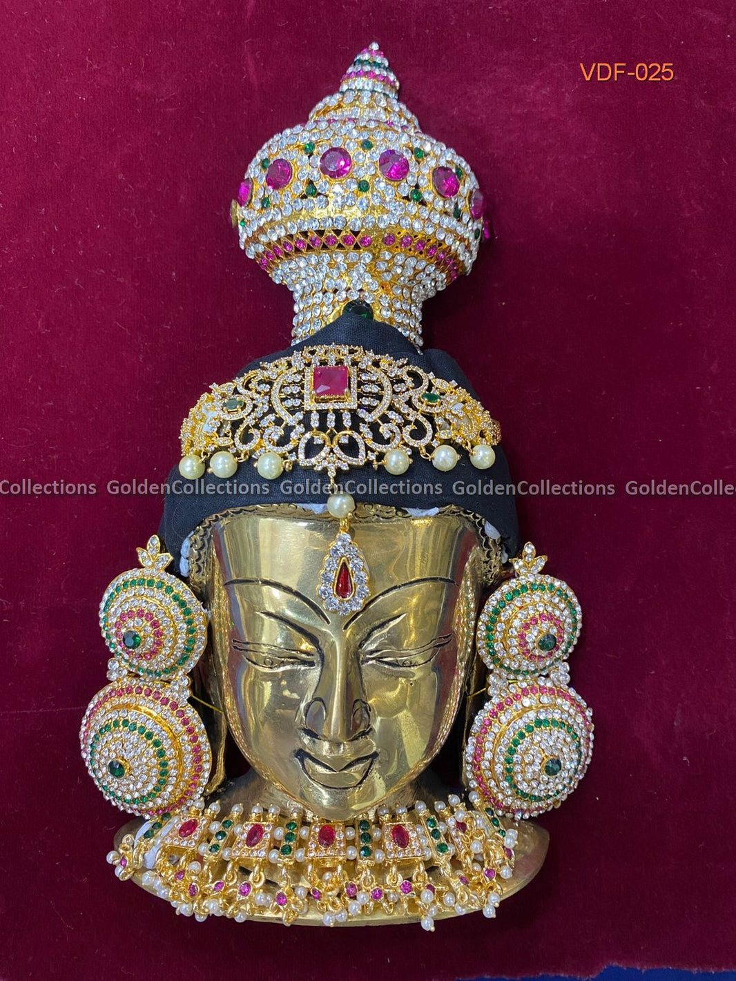 Buy Varalakshmi Idol Faces Online | Handcrafted for Puja & Alankaram ...