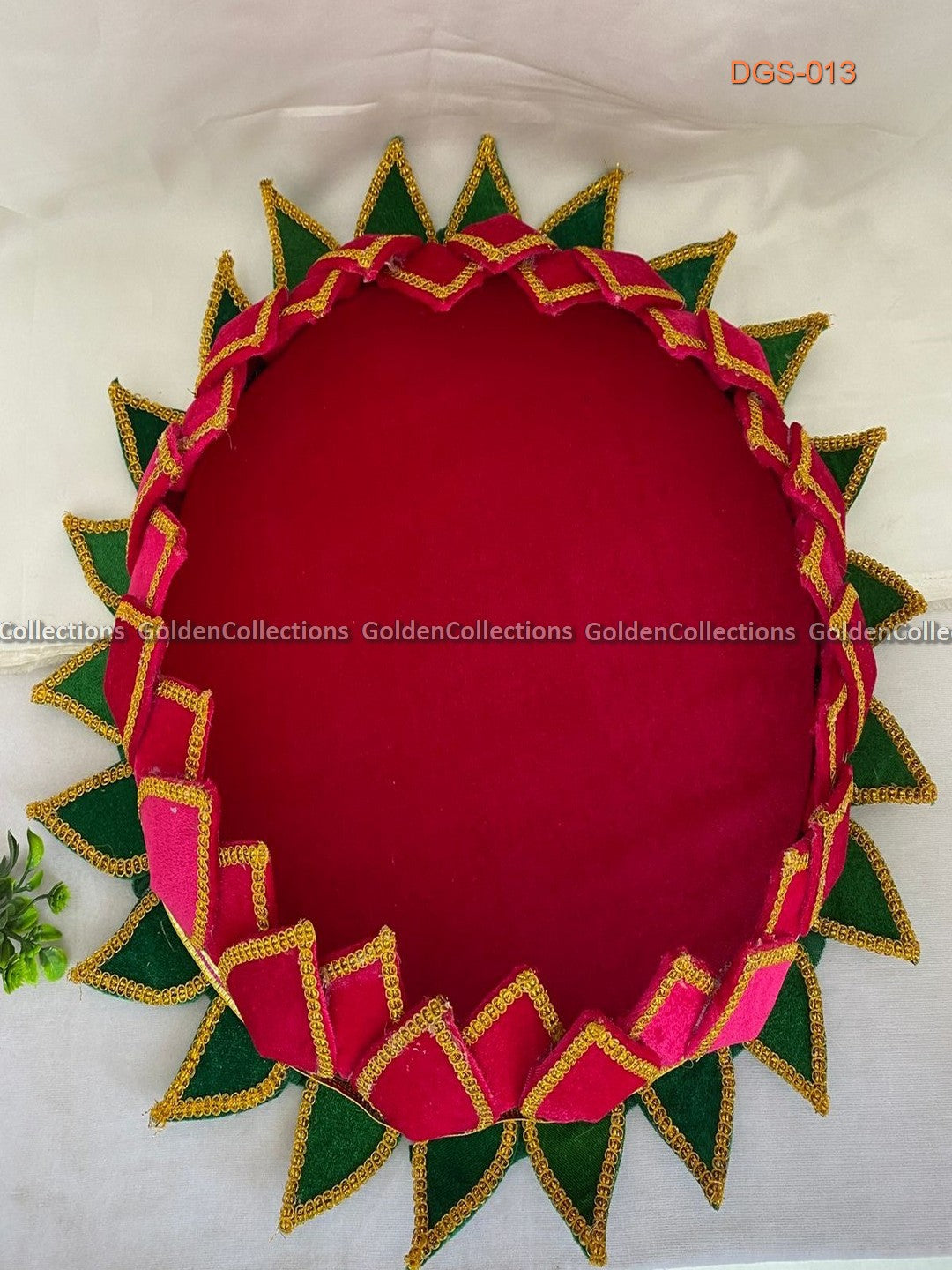 Varalakshmi Pink Lotus Kamal Asanam for Goddess Alangaram DGS-013 ...