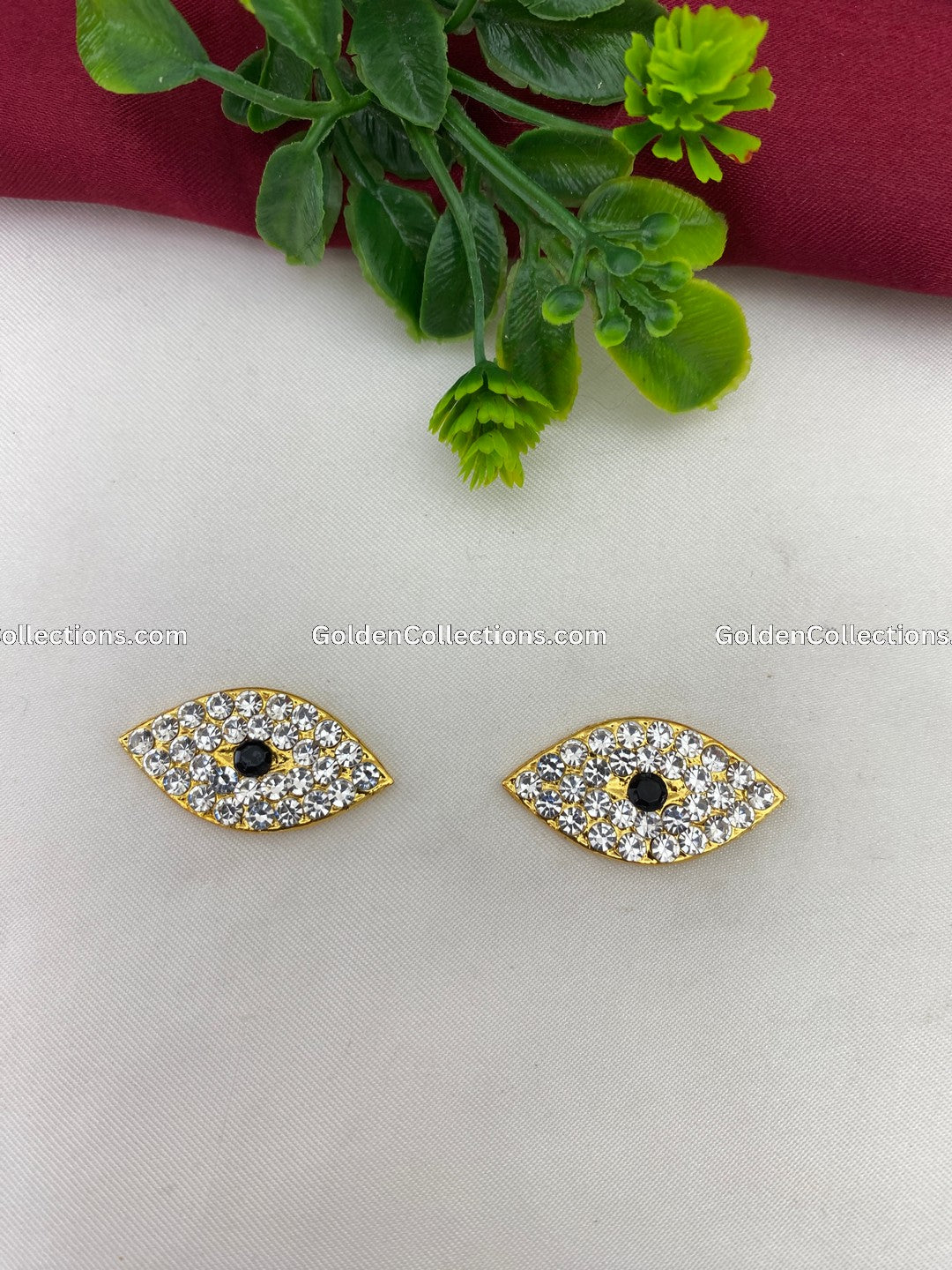 Deity Eyes | Netra/Chakshu for God Idols - Golden Collections