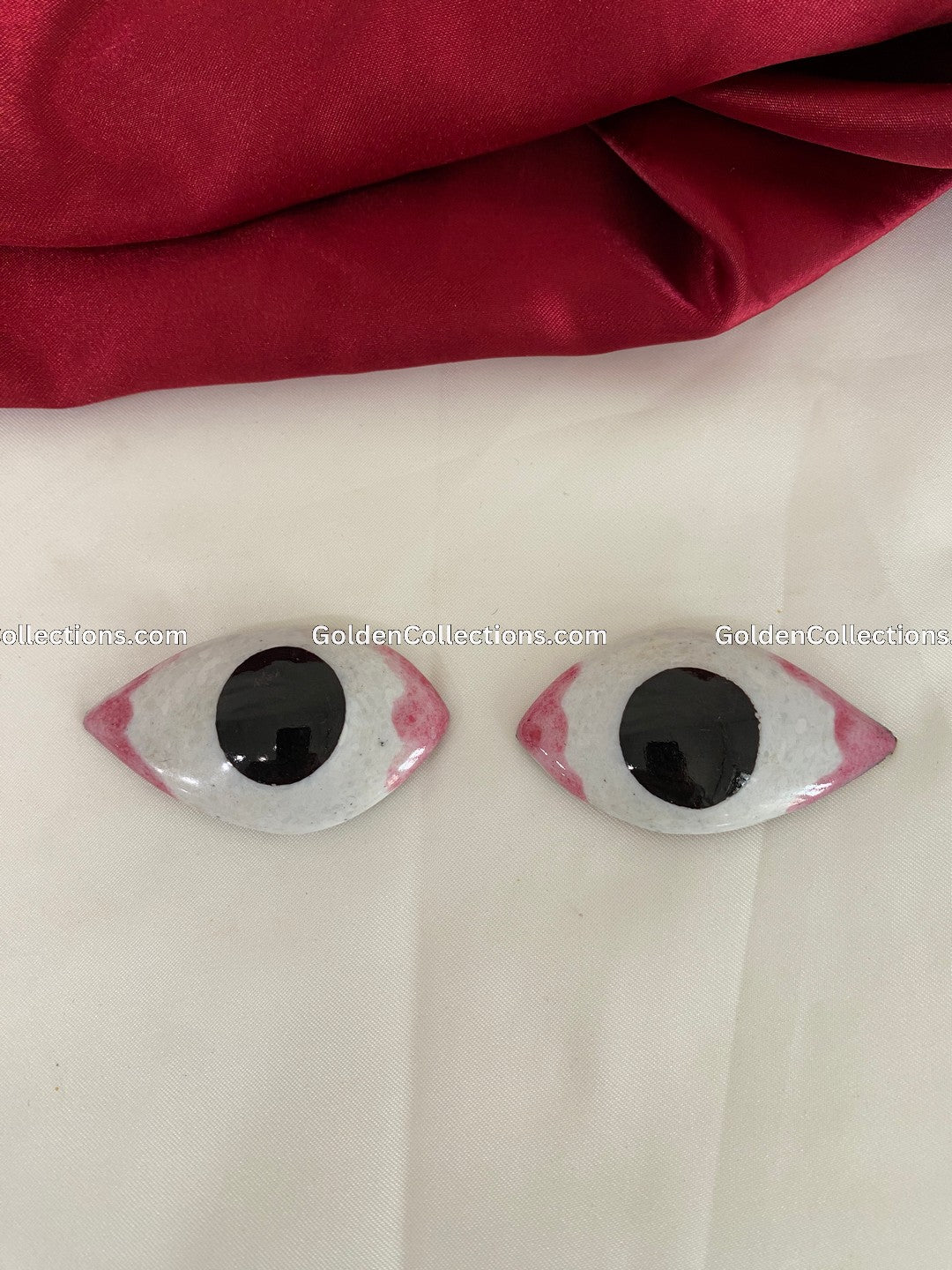Deity Eyes | Netra/Chakshu for God Idols - Golden Collections