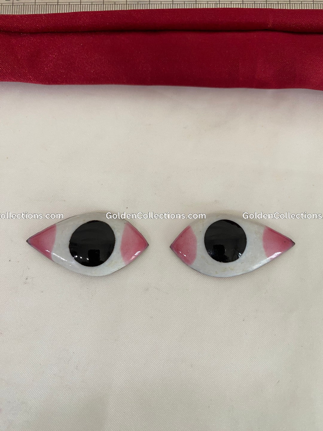 Deity Eyes | Netra/Chakshu for God Idols - Golden Collections