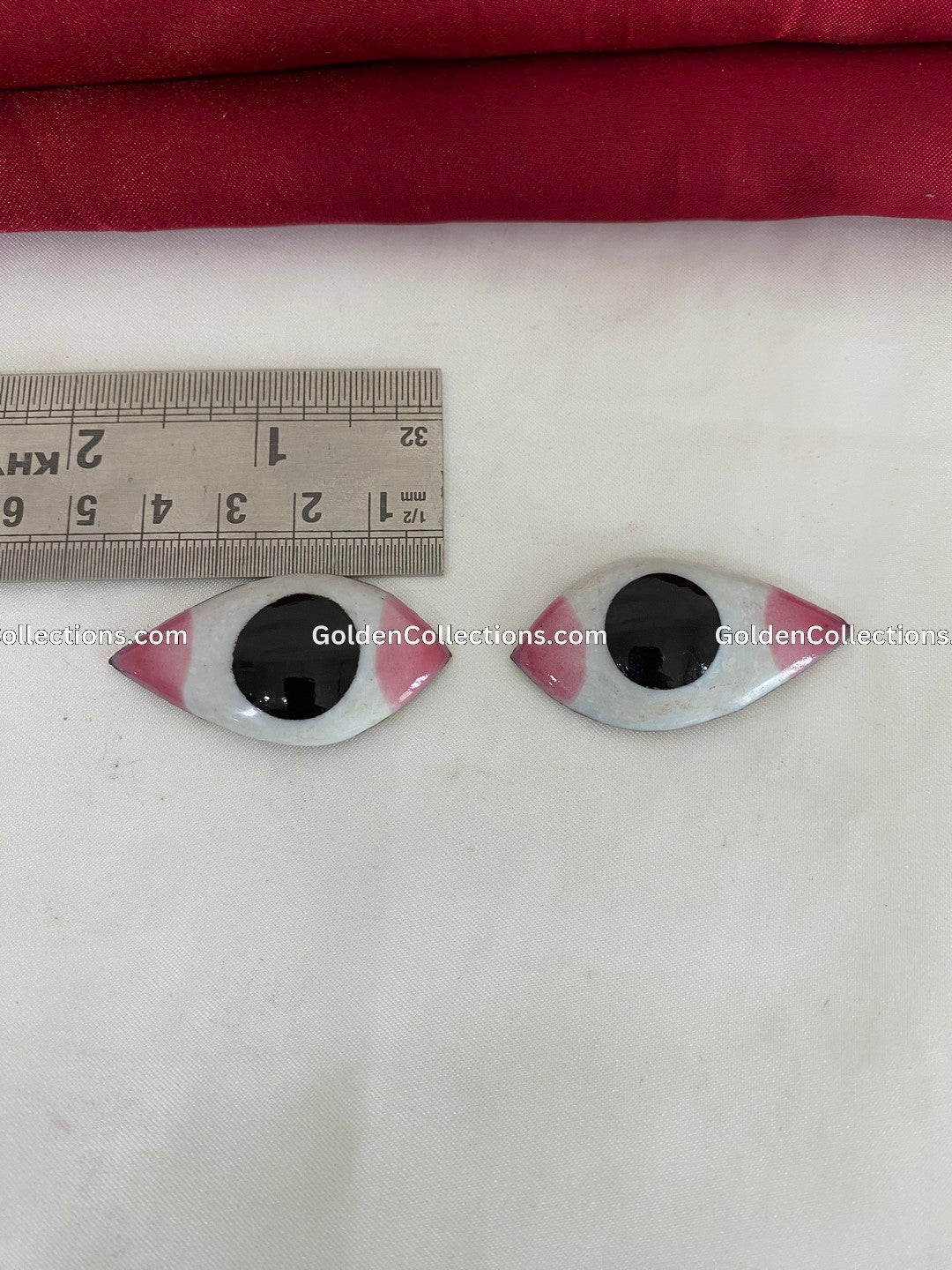 Deity Eyes | Netra/Chakshu for God Idols - Golden Collections