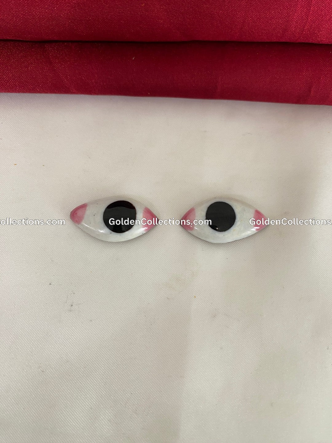 Deity Eyes | Netra/Chakshu for God Idols - Golden Collections