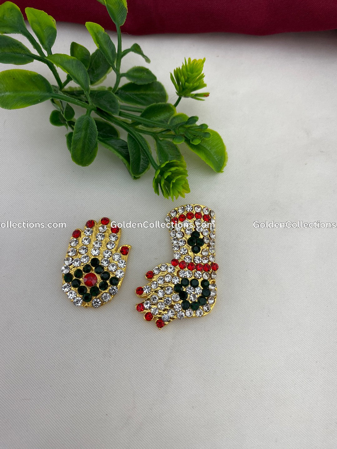 Buy Handcrafted Hastham & Padam for Varalakshmi Idol ...
