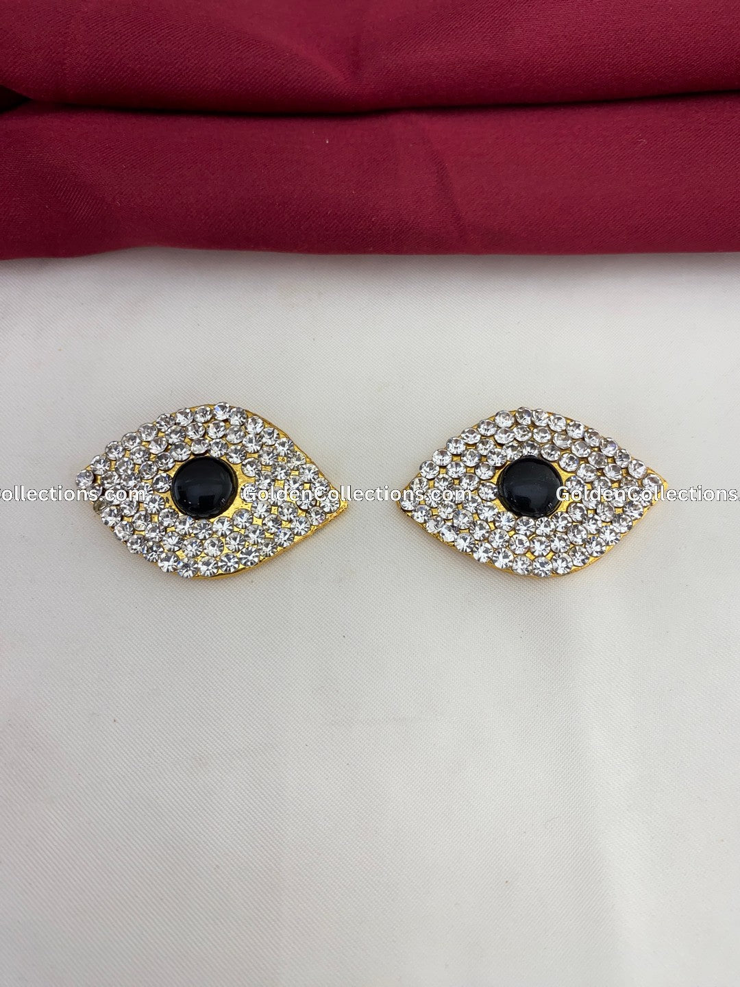Deity Eyes | Netra/Chakshu for God Idols - Golden Collections