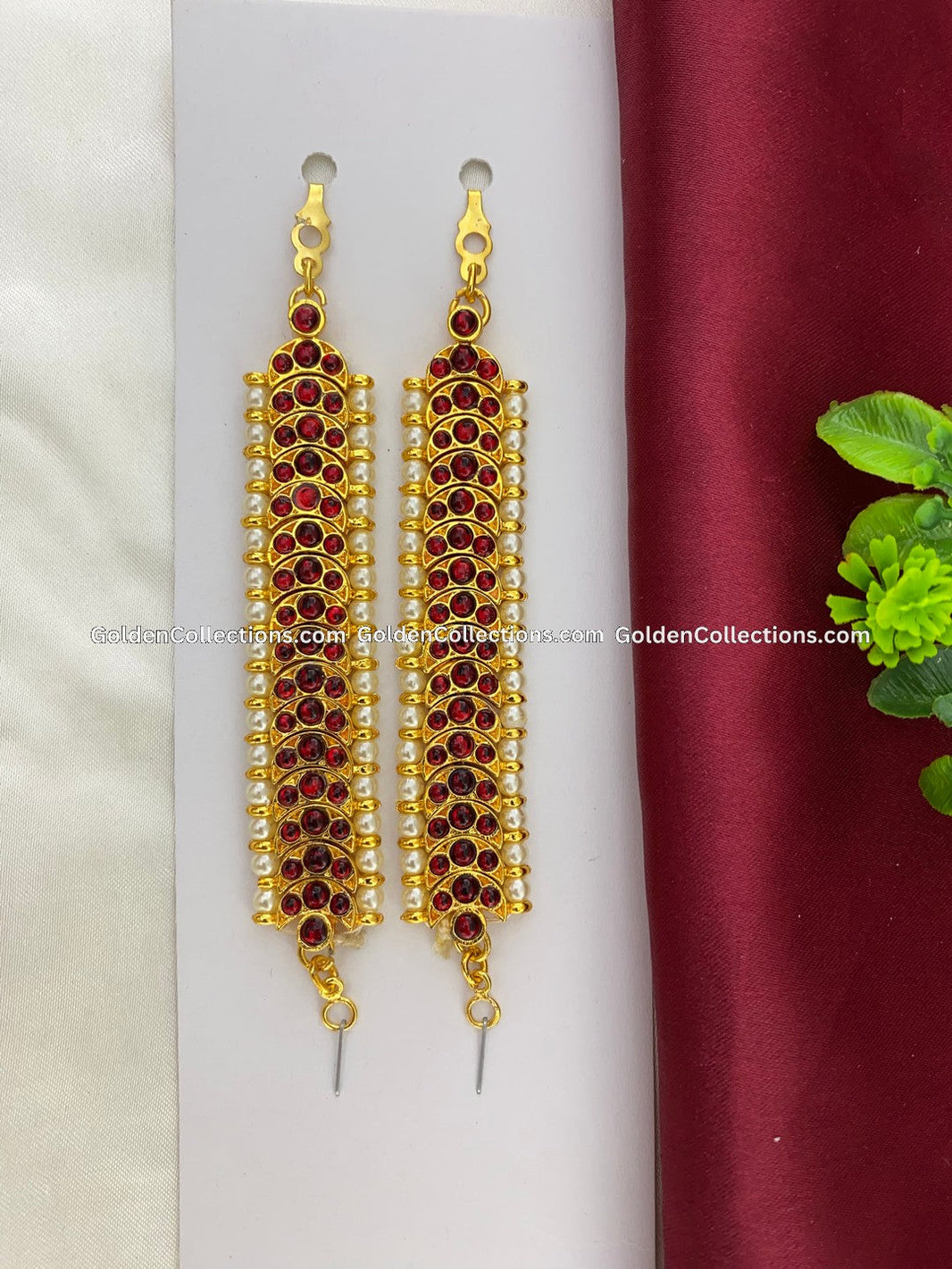 Traditional Mattal & Matil for Bharatanatyam | GoldenCollections ...