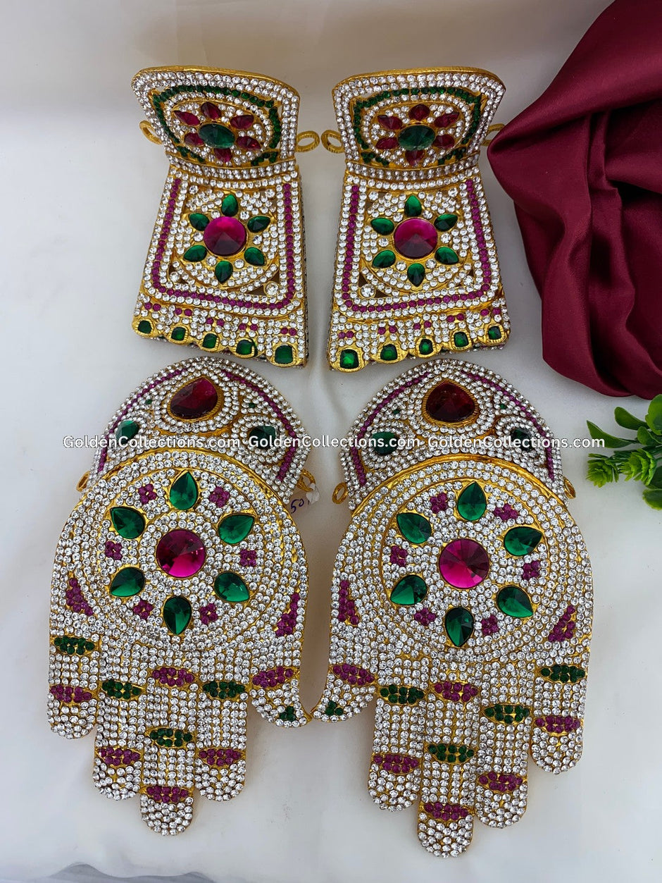Varalakshmi Hastham and Padam Hands and Legs – Golden Collections