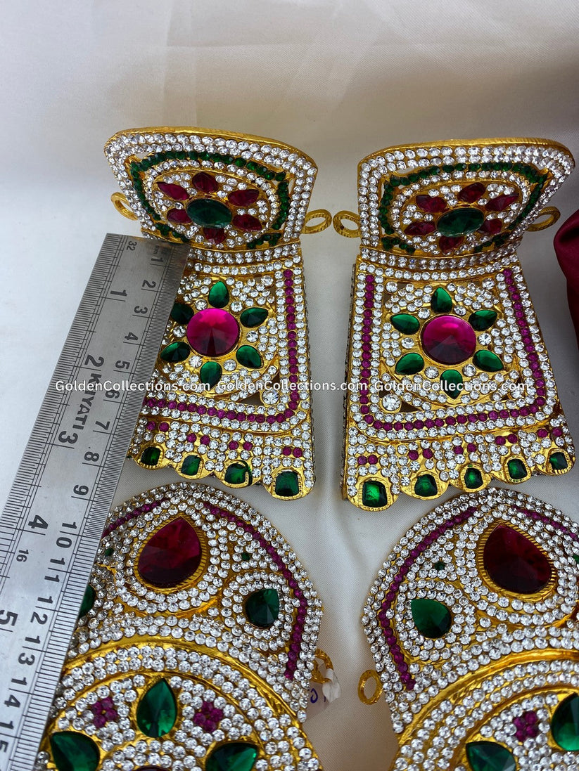 Resin Stone Hastham and Padam 6 in VHL011 | Golden Collections