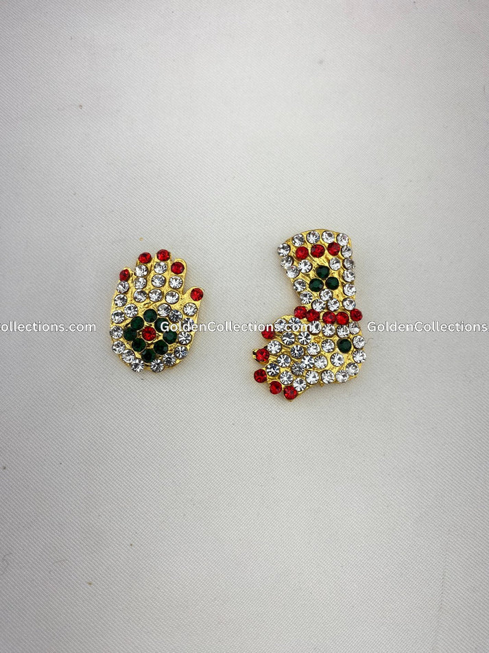 Vishnu Hands Divine Adornments GoldenCollections VHL 013 – Golden ...