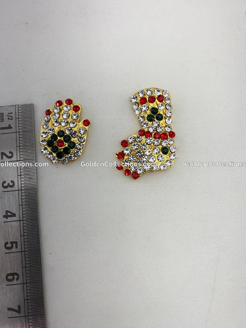 Vishnu Hands Divine Adornments GoldenCollections VHL 013 – Golden ...